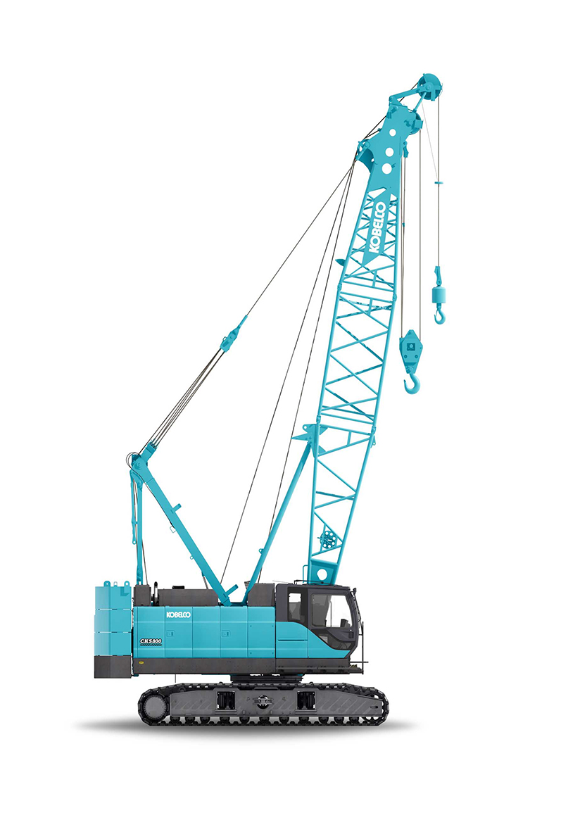 CKS800｜PT Daya Kobelco Construction Machinery Indonesia.